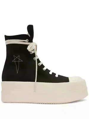 Rick Owens Platform Sneakers For Men