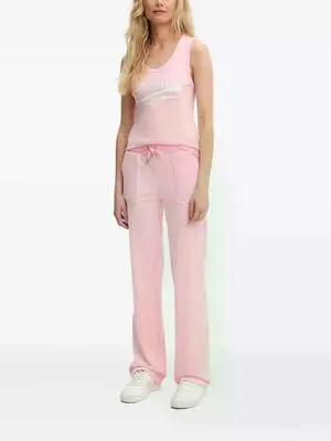 Juicy Couture Logo-embroidered Track Pants
