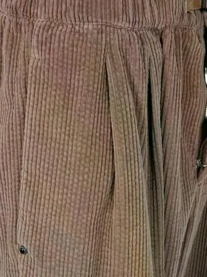 WHITE SAND Corduroy Trousers - Brown