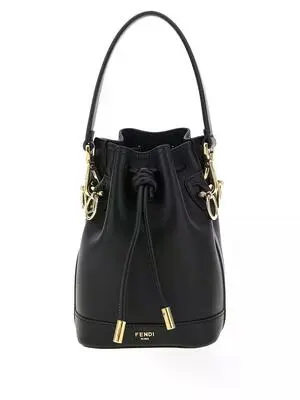 Fendi Mini Mon Tresor Bucket Bag - Black
