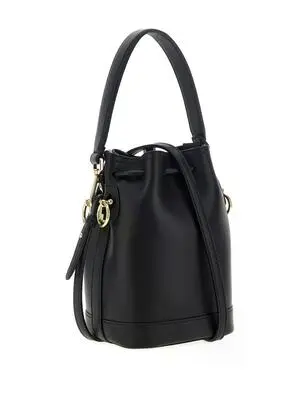 Fendi Mini Mon Tresor Bucket Bag - Black