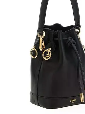 Fendi Mini Mon Tresor Bucket Bag - Black