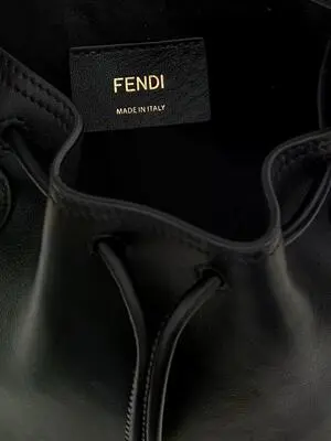 Fendi Mini Mon Tresor Bucket Bag - Black