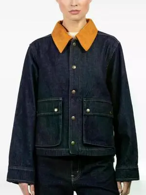 The Great. Swing Denim Jacket