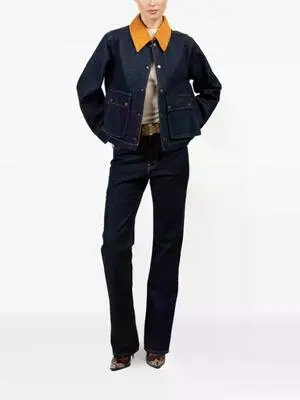 The Great. Swing Denim Jacket