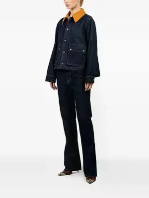 The Great. Swing Denim Jacket