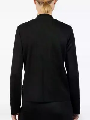 LA GALPA Mandarin-collar Blouse