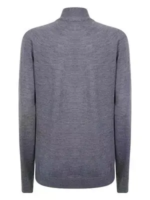 Mantū Tie-neck Wool Sweater