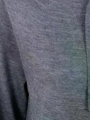 Mantū Tie-neck Wool Sweater
