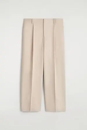 Cos Wide Leg Bottoms For Men