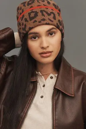 DAMSON MADDER Print Beanie