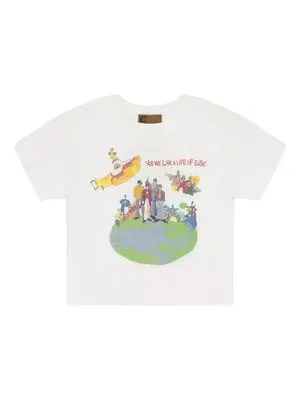 BIRTH OF ROYAL CHILD The Beatles T-shirt - White