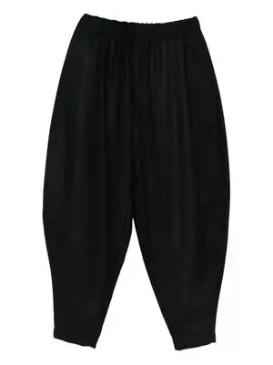 BLACK COMME DES GARÇONS Wool Trousers