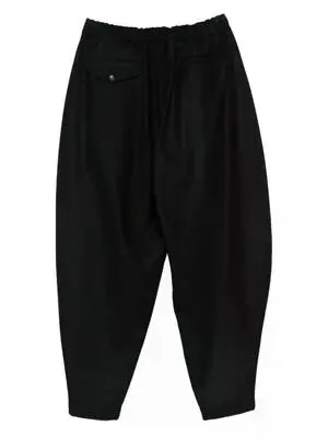 BLACK COMME DES GARÇONS Wool Trousers