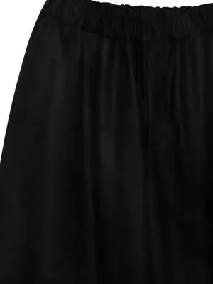 BLACK COMME DES GARÇONS Wool Trousers