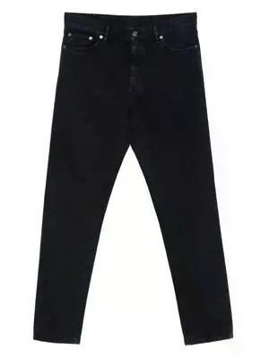 Zegna Logo-patch Jeans