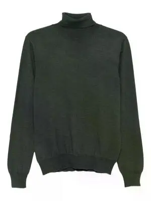 Tagliatore Roll-neck Wool Sweater