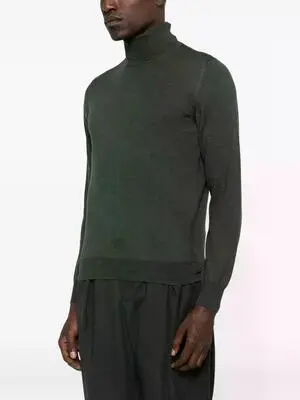 Tagliatore Roll-neck Wool Sweater