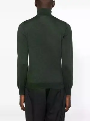 Tagliatore Roll-neck Wool Sweater