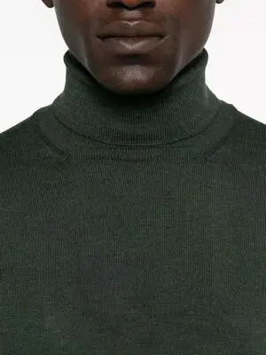 Tagliatore Roll-neck Wool Sweater