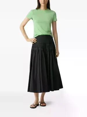 Theory Accordion Pleated Skirt