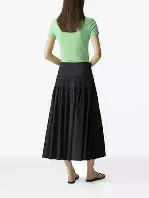 Theory Accordion Pleated Skirt
