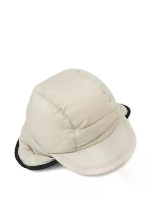 HIKING PATROL Quilted Ear-flap Cap - Neutrals