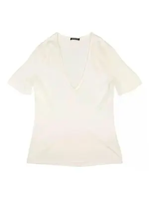 Balmain V-neck T-shirt - White