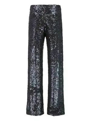 P.a.r.o.s.h Sequinned Straight Leg Pants