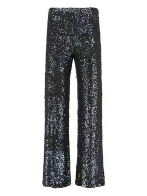 P.a.r.o.s.h Sequinned Straight Leg Pants