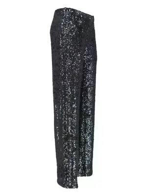 P.a.r.o.s.h Sequinned Straight Leg Pants