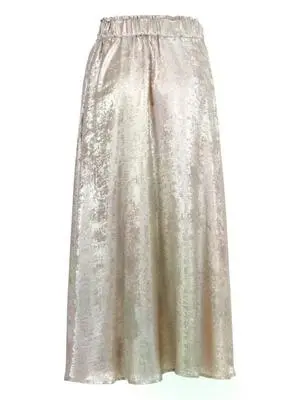 SHIRTAPORTER Lurex Midi Skirt