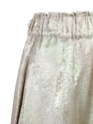 SHIRTAPORTER Lurex Midi Skirt