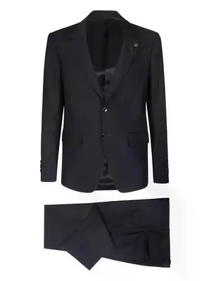LARDINI Virgin Wool Suit