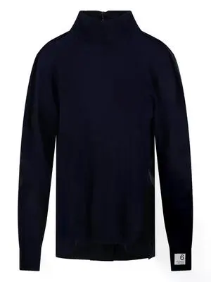 RE CODE High-neck Long-sleeved Sweater