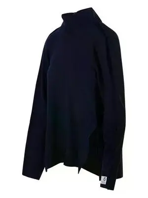 RE CODE High-neck Long-sleeved Sweater