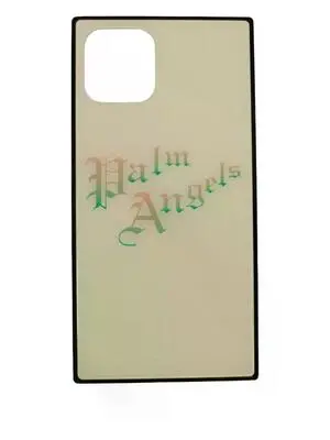 Palm Angels Gothic Phone Case - Neutrals