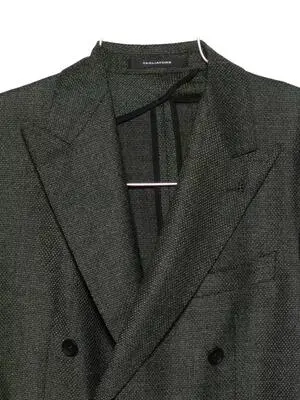 Tagliatore Virgin Wool Blazer - Grey
