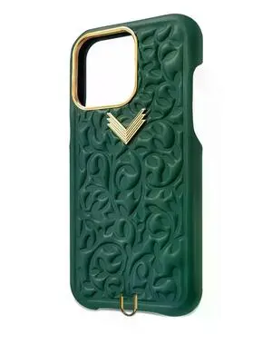VELANTE Husa Iphone 16 Pro Max Phone Case - Green