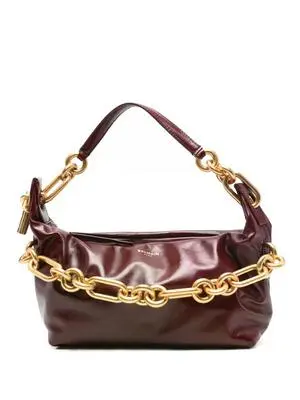 Balmain Medium Sync Shoulder Bag - Brown