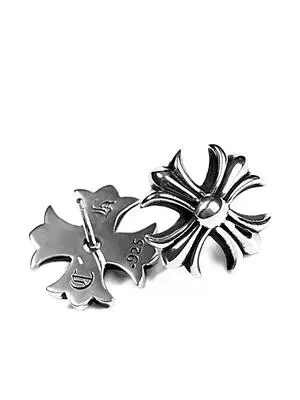 Chrome Hearts Cross Plus Earrings