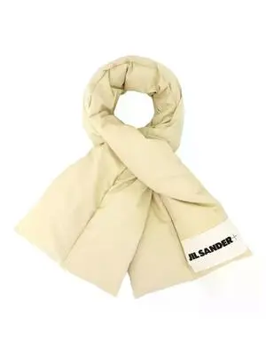 JIL SANDER Quilted Scarf - Neutrals