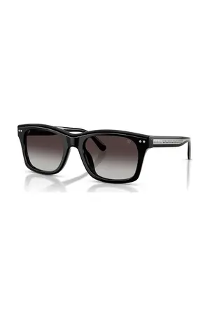 Ralph Lauren Square Frame Sunglasses - Red
