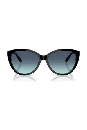 TIFFANY SUNGLASS HUT Cat Eye Sunglasses