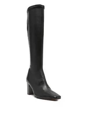 JUDE Leather Knee High Boots