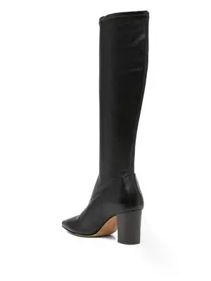 JUDE Leather Knee High Boots