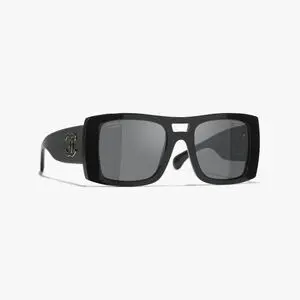 Chanel Sunglasses - Black