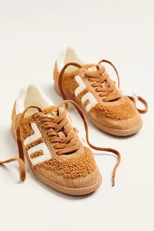 BACK 70 Teddy Sneakers - Butter Wine