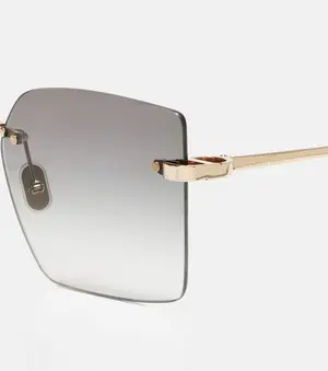 Dior Cdior S3u Square Sunglasses