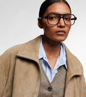 Fendi Ff Squared Aviator Glasses